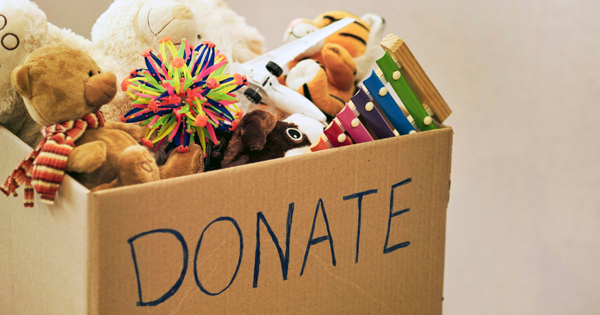 Young People Experience the Joy of Giving – Part 2 - International ...